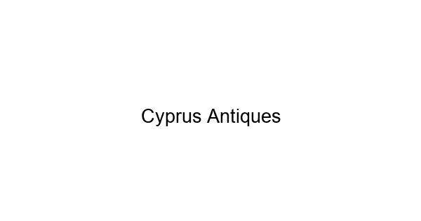 Cyprus Antiques